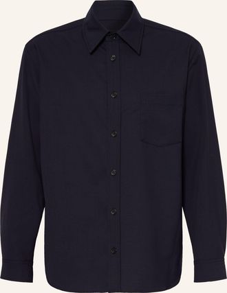 A.P.C. Hemd Surchemise Malaury Comfort Fit blau