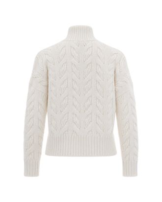 Max Mara Cosmo Sweater - White