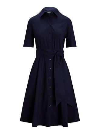 Lauren Ralph Lauren Robe Au Genou - Bleu
