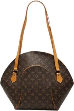 Louis Vuitton Sac shopping Ellipse GM Pre-owned - Femme - Pre-owned - Brun - Taille: ONE Size