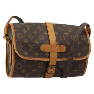 Louis Vuitton Pre-owned Marne Umh&auml;ngetasche - - Pre-owned - Damen - Braun - ONE SIZE