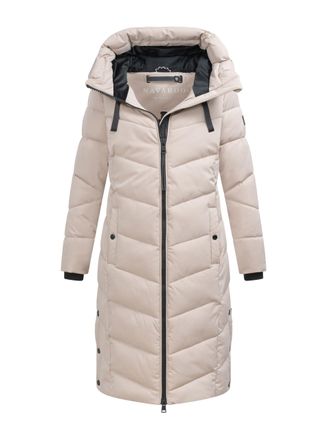 Navahoo Schmatzib&auml;r Damen Winter Steppmantel - warm & elegant