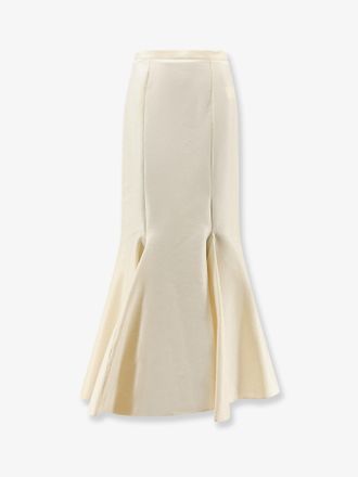 Actualee Shantung long skirt - ACTUALEE - gender_Woman