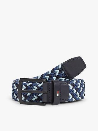 Tommy Hilfiger Ceinture Denton tress&eacute;e &eacute;lastique