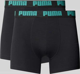 Puma Slim Fit Boxershorts aus Baumwoll-Mix im 2er-Pack Modell EVERDAY