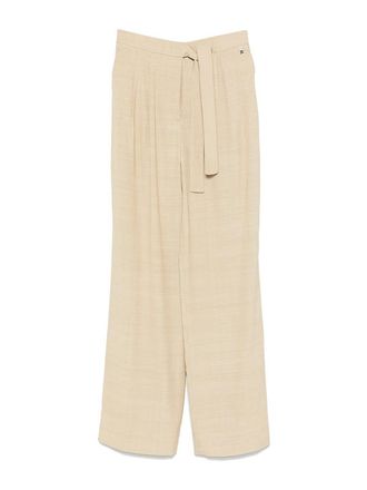 Herno Pantalons D&eacute;contract&eacute;s - Beige