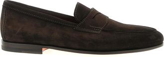 Santoni Mocassins - Marron