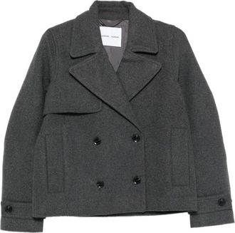 Sams&oslash;e & Sams&oslash;e Damen, Jacken, Grau, XSGr&ouml;&szlig;e