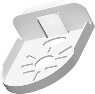 Artibetter Kleine Selbstklebende Wandablage aus Stabilem Vielseitiges Schwebendes Regal f&uuml;r Badezimmer K&uuml;che und Schlafzimmer Einfache Montage ohne Bohren Platzs