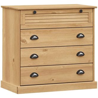 vidaXL Kommode vigo 80x40x76 cm Massivholz Kiefer Vidaxl