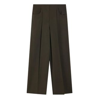 Fendi Gr&uuml;ne regul&auml;re Hose - - Trousers - Damen - Gr&uuml;n - S