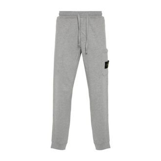Stone Island Pantalon de surv&ecirc;tement d&eacute;contract&eacute; gris - Homme - Pantalons - Gris - Taille: XL