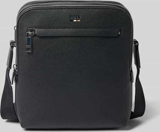 HUGO BOSS Umh&auml;ngetasche mit Label-Pr&auml;gung Modell RAY_BIG NS