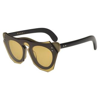Marni Sonnenbrille - - Accessories - Damen - Schwarzk - 48 MM