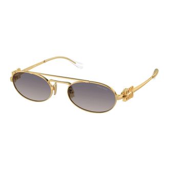 Miu Miu MU 54Zs Sonnenbrille - - Accessories - Damen - Gelb - 53 MM