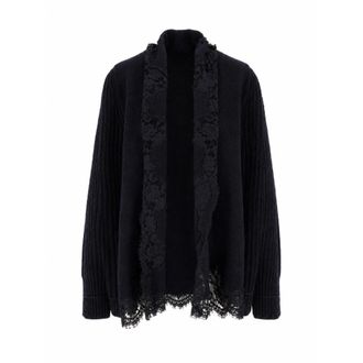 Ermanno Scervino Cardigans - - Knitwear - Damen - Blau - S