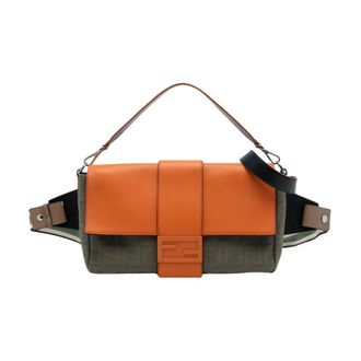 Fendi Pre-owned Structured Shoulder Bag - - Pre-owned - Damen - Mehrfarbig - ONE SIZE