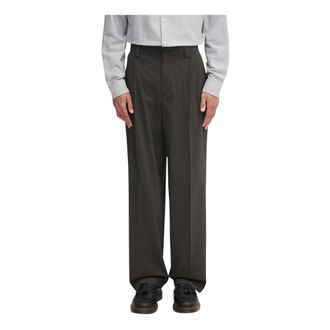 Maison Kitsun&eacute; Herren, Hosen, Gr&uuml;n, W40Gr&ouml;&szlig;e