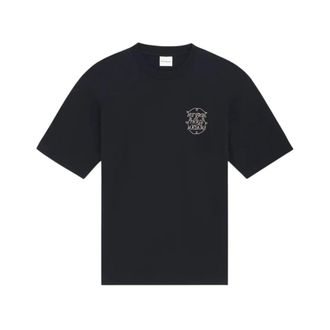Dr&ocirc;le de Monsieur Homme, Tops, Noir, Taille: L T-Shirt 100% Cotone