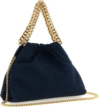 Stella McCartney Womens Blue Polyamide Crossbody Bag