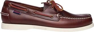 Sebago Homme, Chaussures, Brun, Taille: 43 1/2 EU Sailor Chaussures