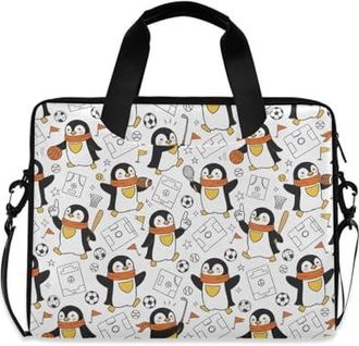 Alaza Sac pour ordinateur portable de 40,6 &agrave; 15,6 pouces, sac &agrave; bandouli&egrave;re pour ordinateur portable de 40,6 &agrave; 15,6, sac fourre-tout pour femme, homme, &eacute;tud