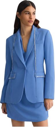Liu Jo Giacca - - Jackets - Damen - Blau - XL