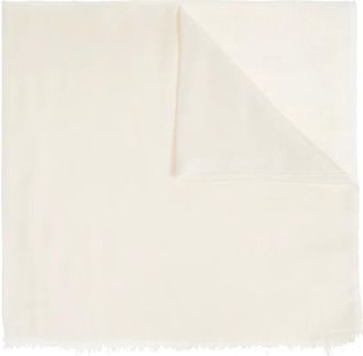 Ferragamo Femme, Accessoires, Beige, Taille: ONE Size Monogram Scarf