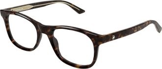 Montblanc Montblanc, Homme, Accessoires, Brun, Taille: 54 MM Mb0385O Optical Frame