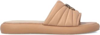Pinko Pinko, Femme, Chaussures, Beige, Taille: 40 EU Fiona Tongs
