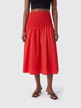Pinko Jupe Femme couleur Rouge
