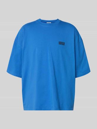 American Vintage T-Shirt mit Logo-Print Modelll GIXY
