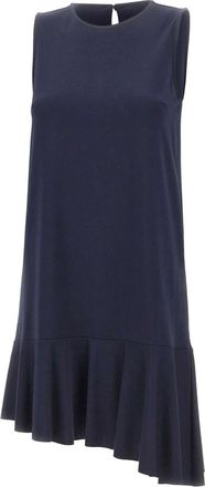 Kaos Kaos, Femme, Robes, Bleu, Taille: 36 FR Robe Courte