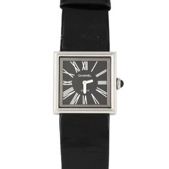 Chanel Montre Vintage Pre-owned - Femme - Pre-owned - Noir - Taille: ONE Size