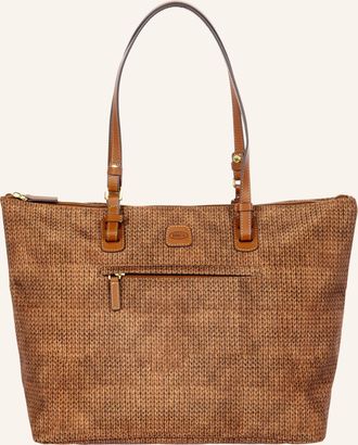 Bric's Shopper X-Collection Mit Pouch braun