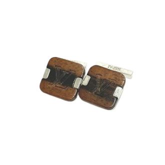 Louis Vuitton Pre-owned Manschettenkn&ouml;pfe - - Pre-owned - Herren - Braun - ONE SIZE