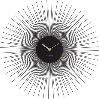 Karlsson Karlsson - Horloge en m&eacute;tal Peony 45 cm