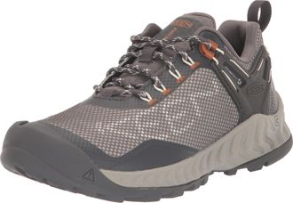 Keen Damen Nxis Evo Wasserdichter Wanderschuh, Stahlgrau KEEN Ahorn, 36 EU