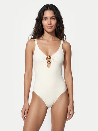 Ysabel Mora Badeanzug 83471 Creme