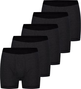 Esge Boxershorts Feinripp Ringel