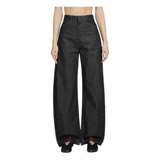 Christophe Lemaire Damen, Jeans, Schwarzk, SGr&ouml;&szlig;e