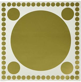 Homemania Sticker, Vinyl, Gold