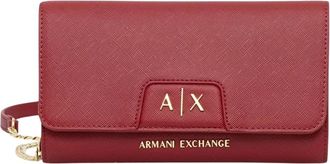 A|X Armani Exchange Pochette Envelope - Femme - Sacs - Rouge - Taille: ONE Size