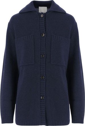 Allude Damen, Strickwaren, Blau, MGr&ouml;&szlig;e