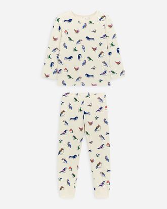 Arket Jersey-Pyjama -Wei&szlig;