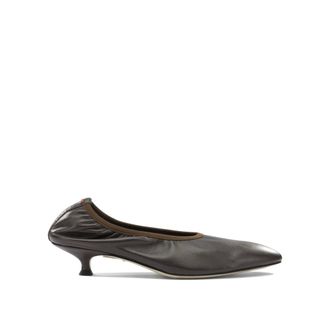 Aeyde Damen, Schuhe, Braun, 39 1/2 EUGr&ouml;&szlig;e