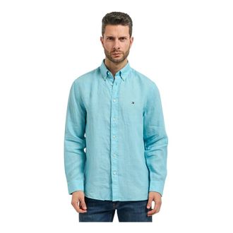 Tommy Hilfiger Herren, Shirts, Blau, MGr&ouml;&szlig;e