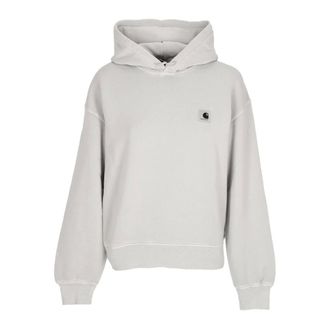 Carhartt Work in Progress Homme, Sweatshirts et sweats &agrave; capuche, Gris, Taille: L SweaT-shirt &agrave; capuche l&eacute;ger