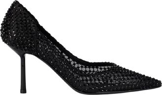 Le Silla Femme, Chaussures, Noir, Taille: 39 1/2 EU Gilda 80 Stiletto