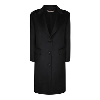 Blanca Vita Femme, Manteaux, Noir, Taille: 46 FR Clojy Coat